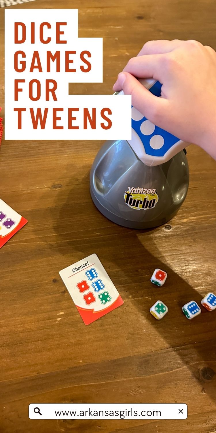 Best Family Dice Games for Gifts - Arkansas Girls