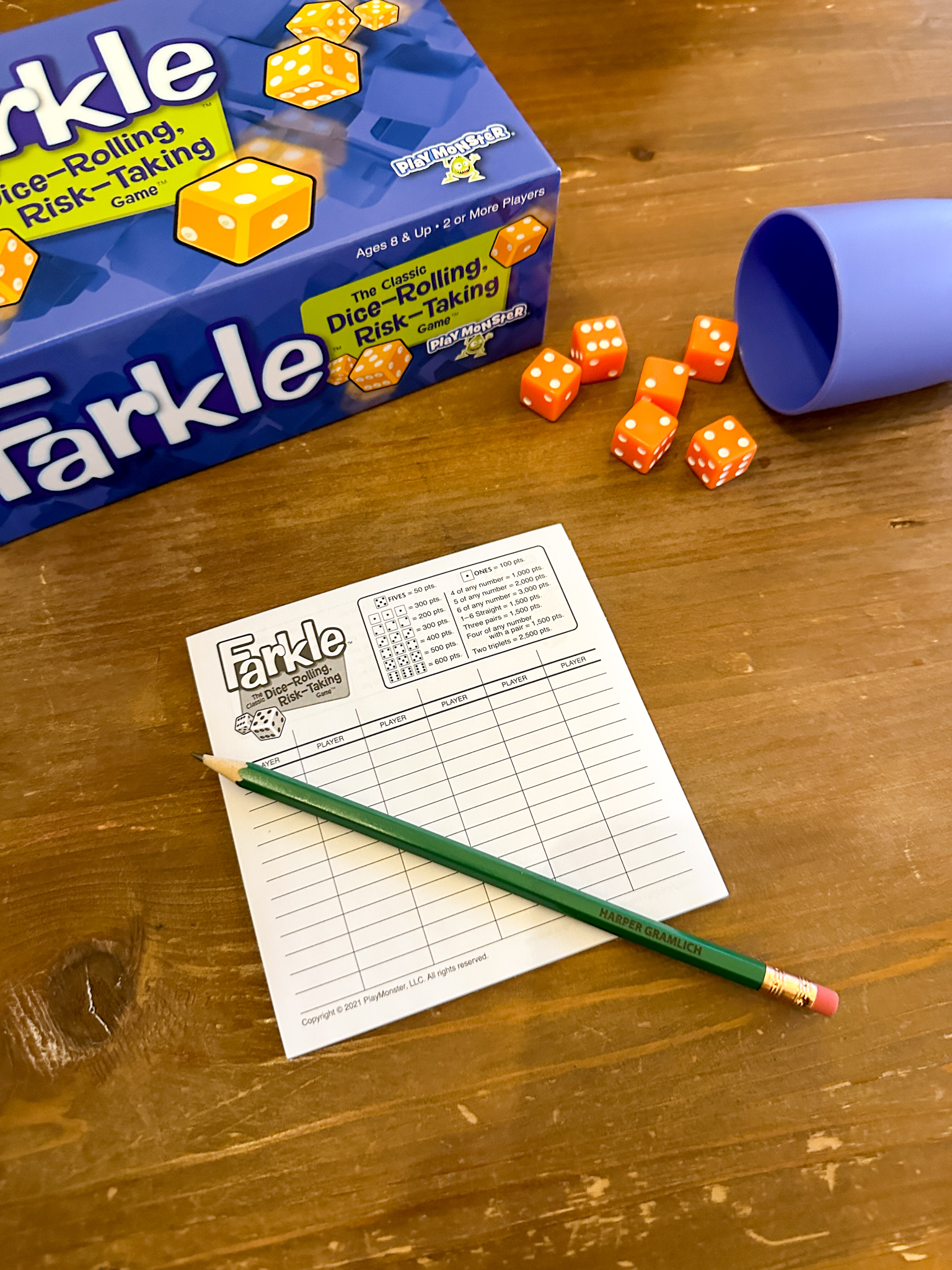 Best Family Dice Games for Gifts - Arkansas Girls