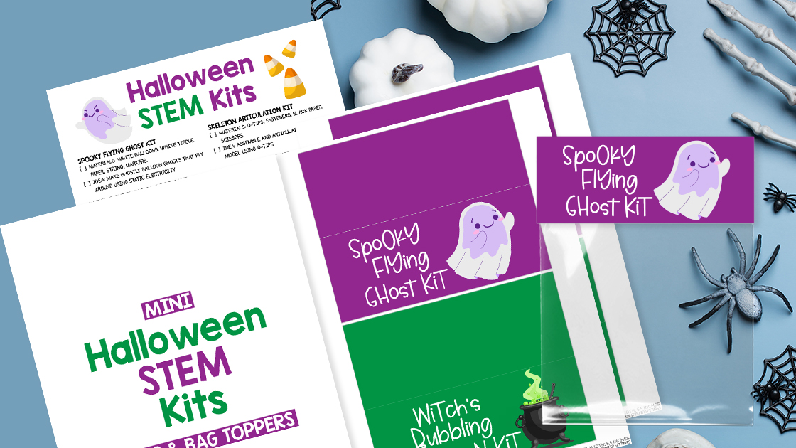12 DIY Halloween STEM Kits for Kids (Non-Candy Halloween) - Arkansas Girls