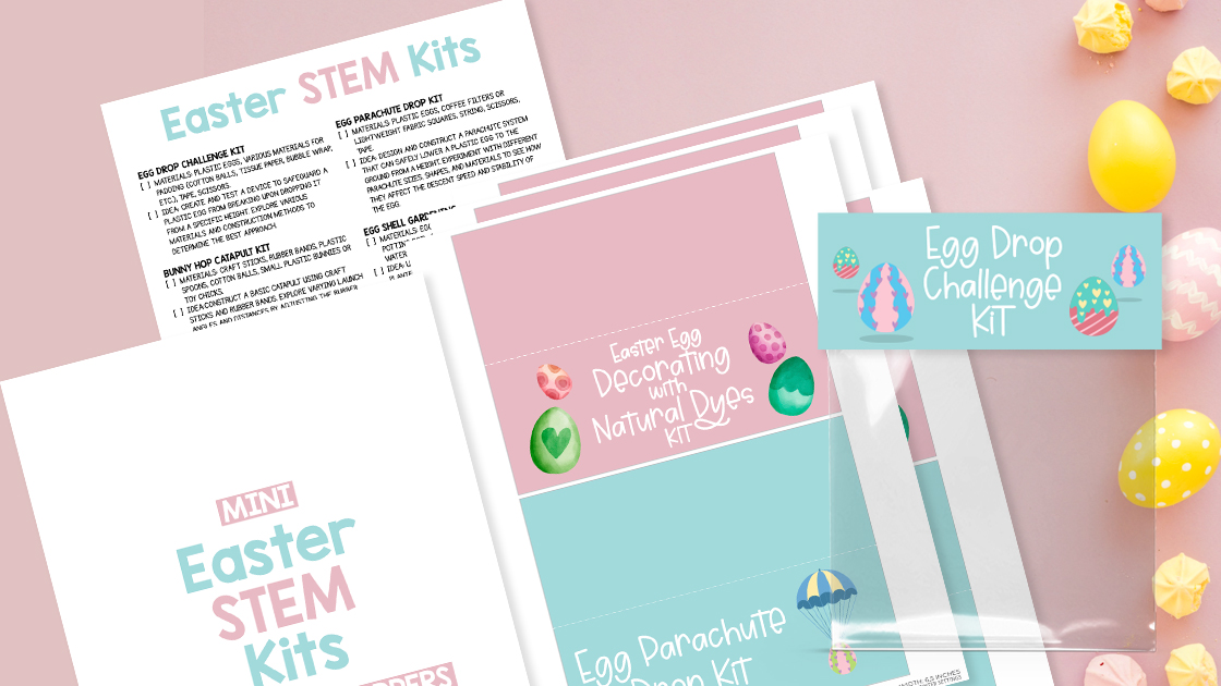 12 DIY Easter STEM Kits for Kids (Non-Candy Easter) - Arkansas Girls