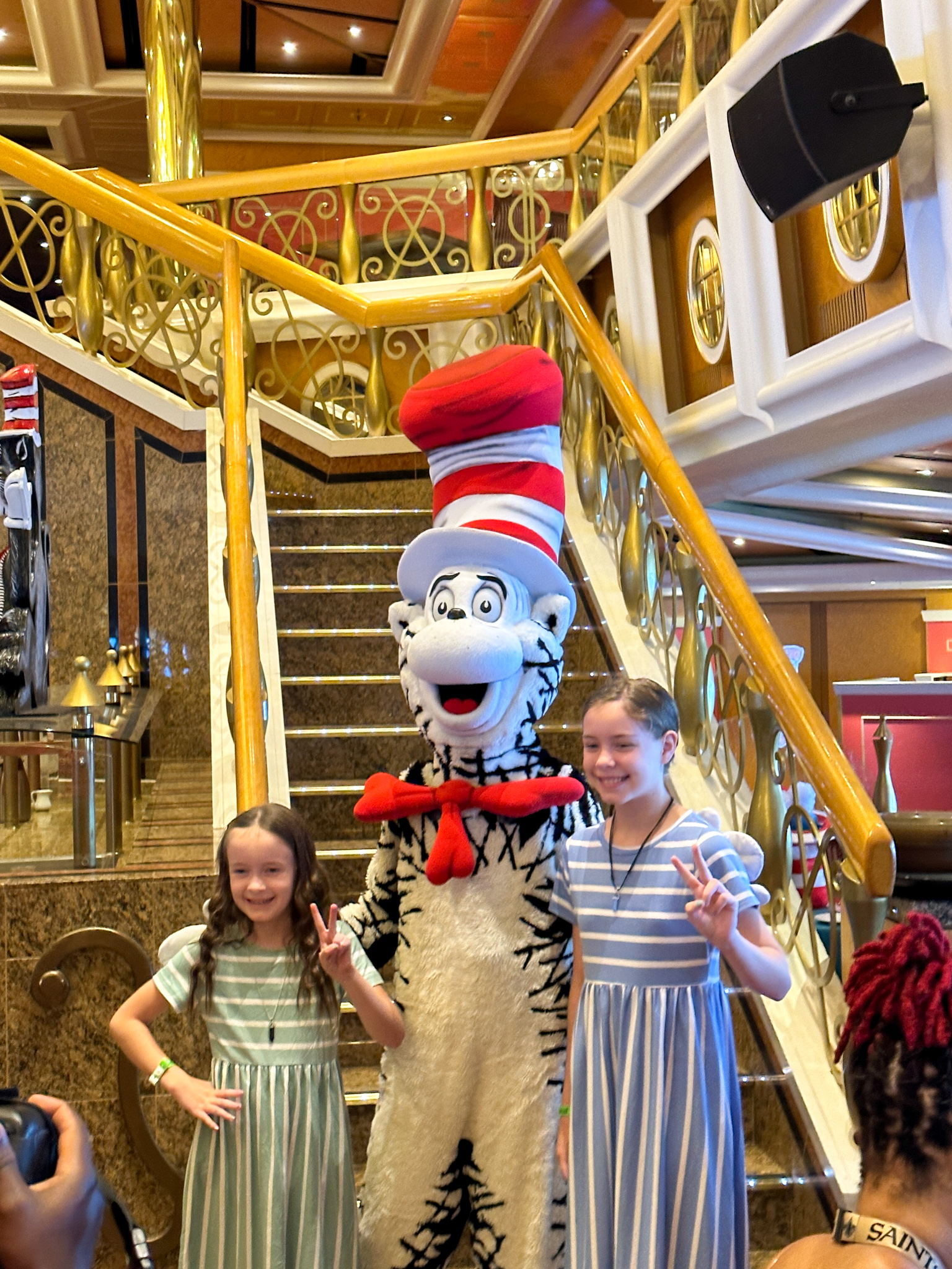 All About Our Dr. Seuss Breakfast on Carnival Cruise