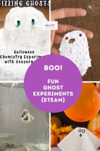 11 Spooky Ghost Experiments for Halloween Time - Arkansas Girls