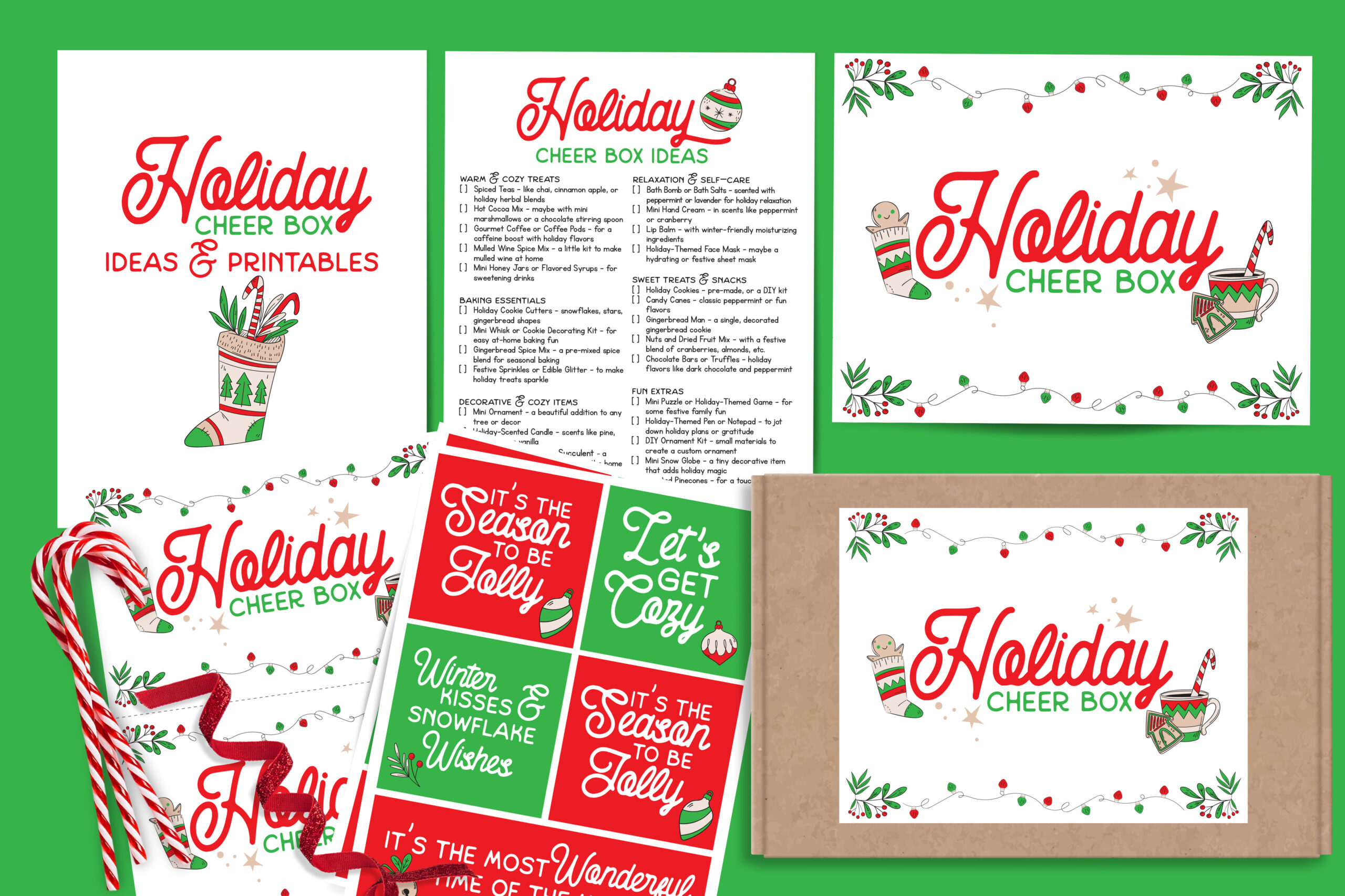 Holiday Cheer Box Ideas are a Great Way to Bring Joy