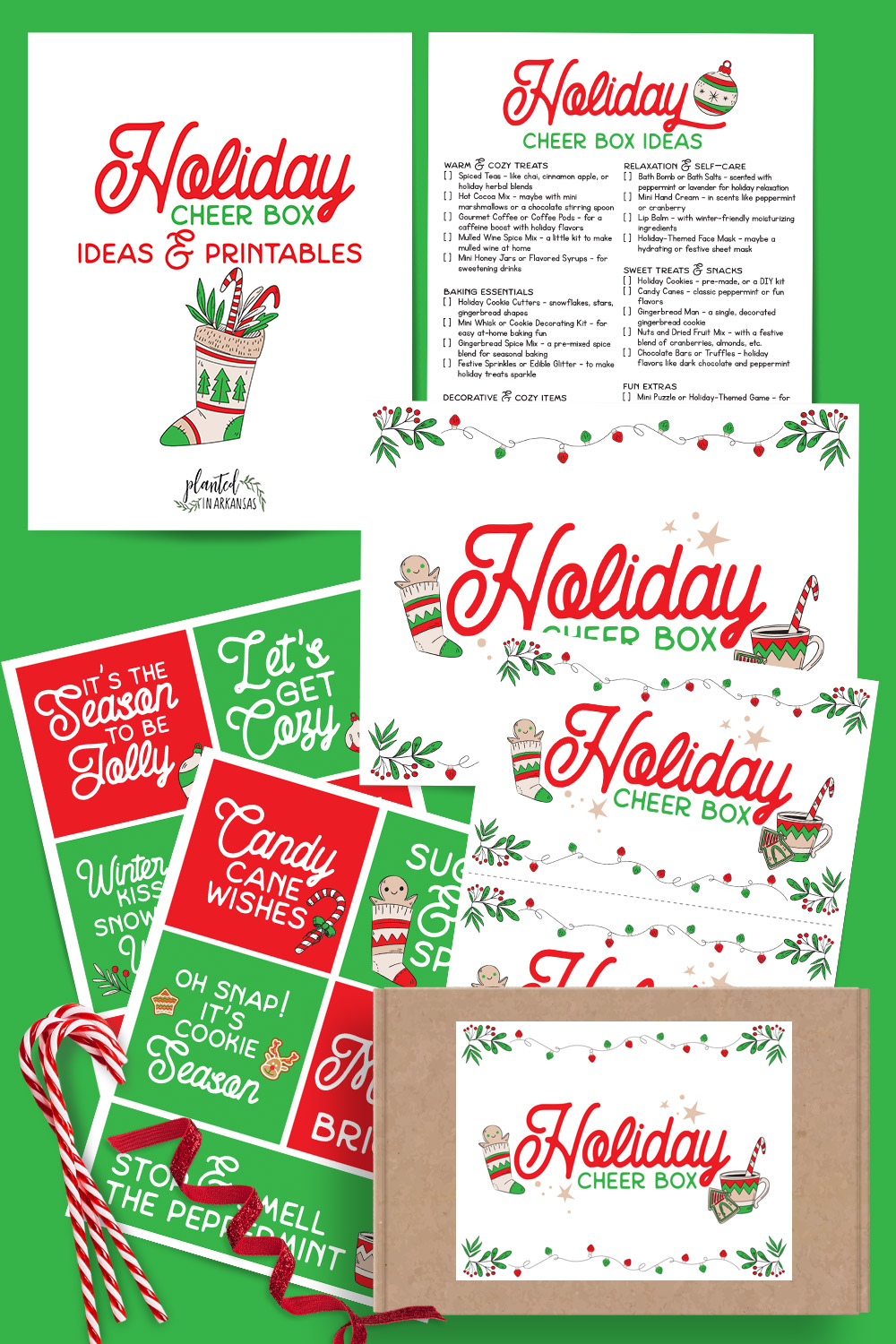 Holiday Cheer Box Ideas are a Great Way to Bring Joy