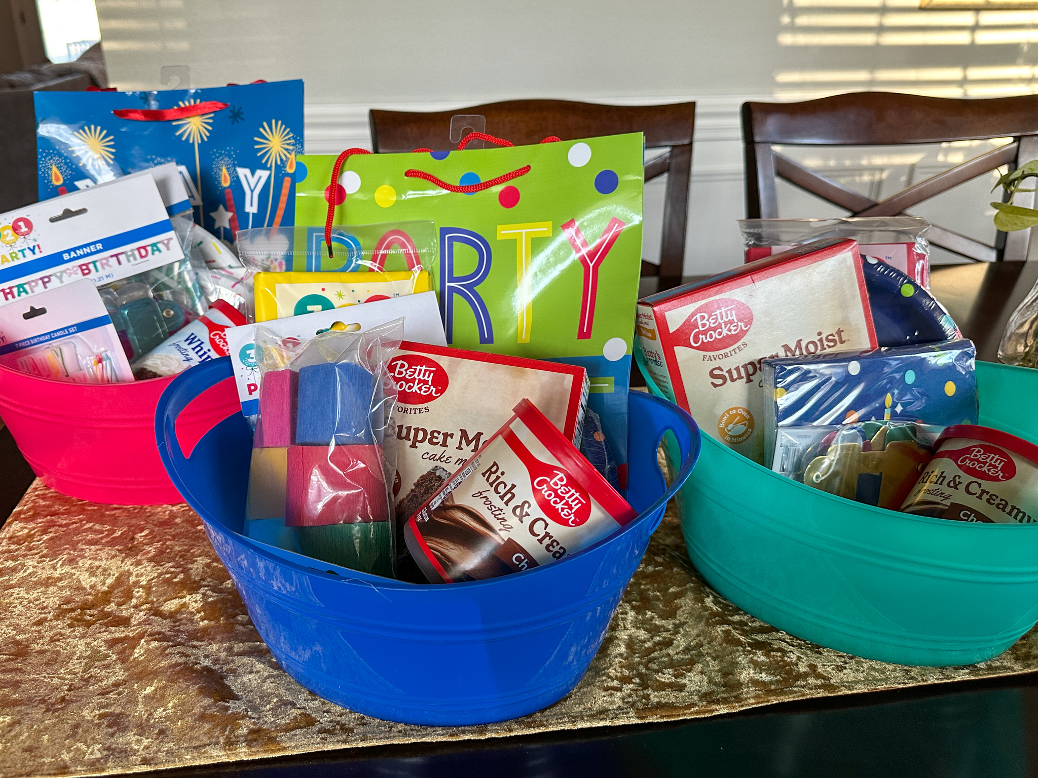 Parties - Arkansas Girls